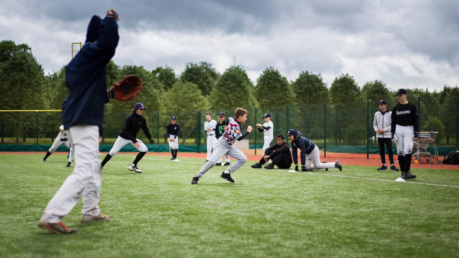 Programme de la SBA – Senart BaseBall Academy